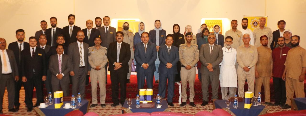 Motorway Police Road Safety Session Held in Quetta – Peak Point