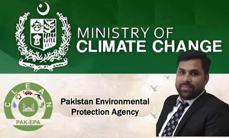Muhammad Ramzan Promoted to Deputy Director at Pak-EPA – Peak Point
