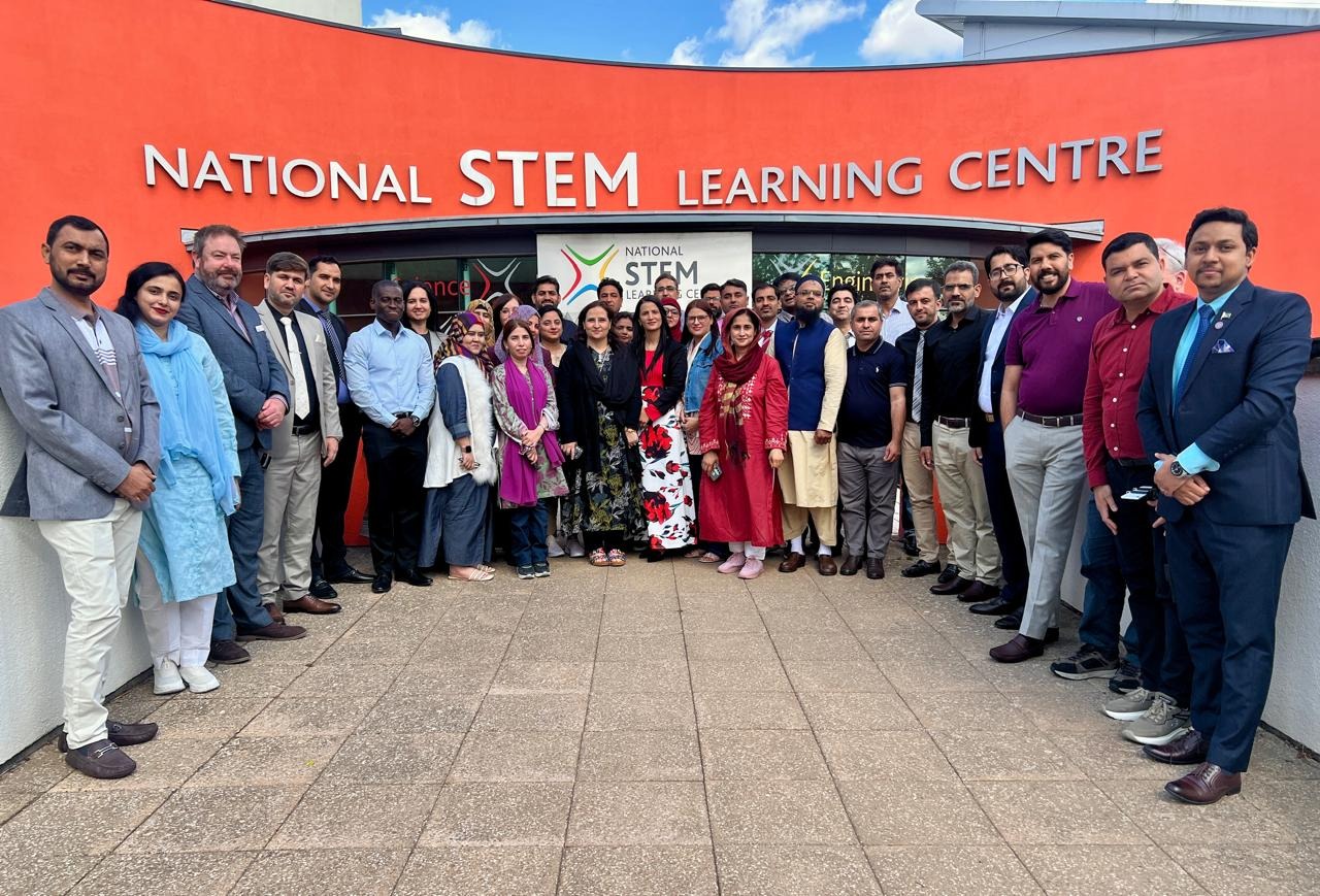 NAHE Leads STEM Teaching Enhancement in the UK – Peak Point