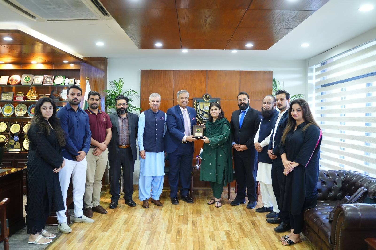 NAVTTC and ICCI Agree on Manpower Export Facilitation – Peak Point