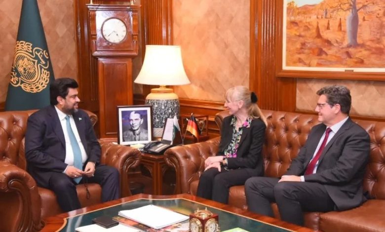 Strengthening Germany Pakistan Ties Through Karachi Visit – Peak Point