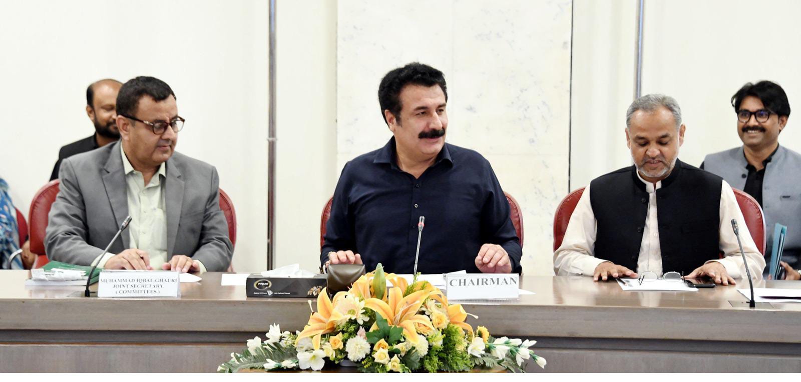Syed Rafiullah Elected Chairman of Overseas Pakistanis Committee – Peak ...
