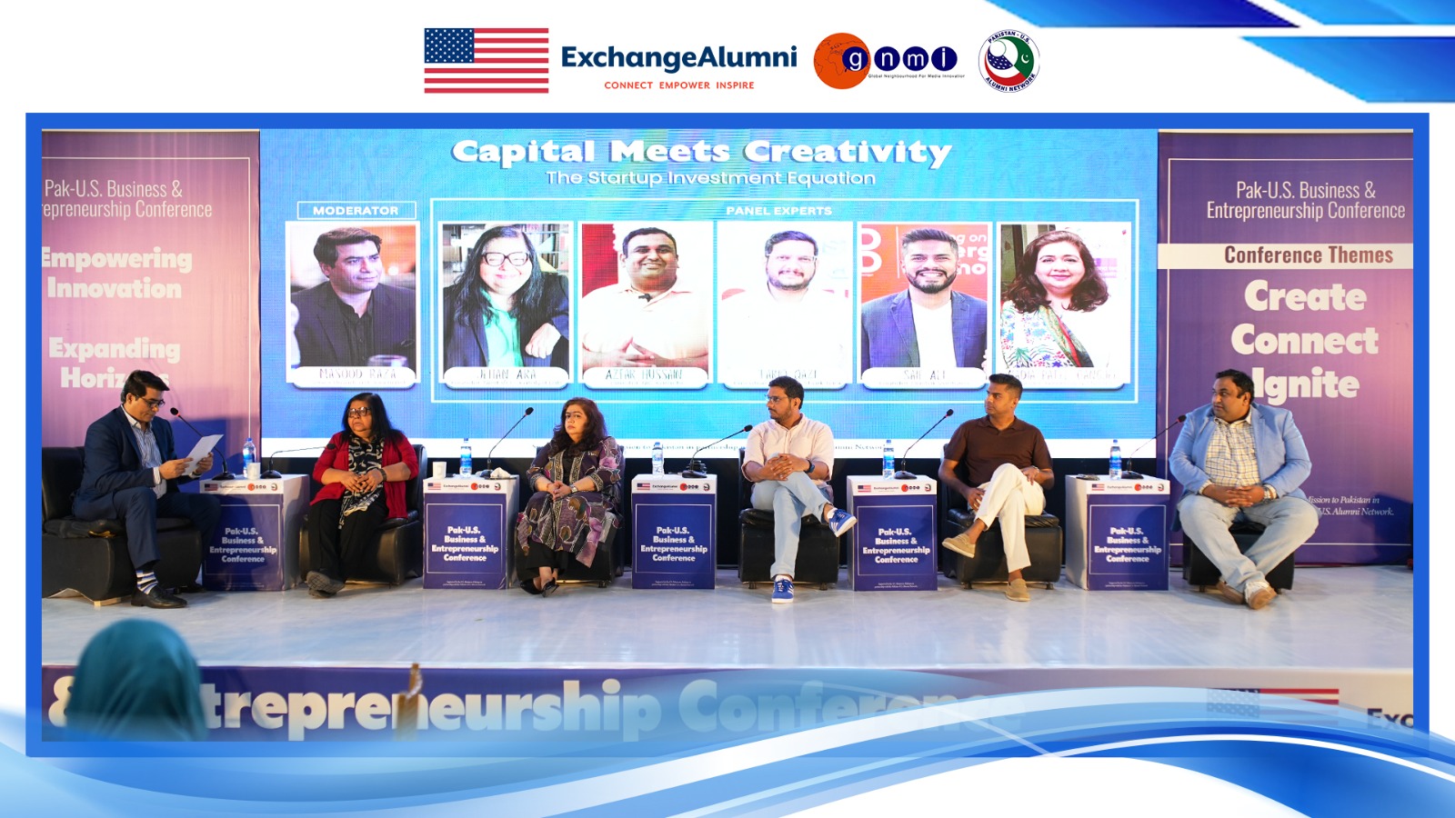 Pak–US Digital Entrepreneurship Highlights Innovation and Collaboration ...