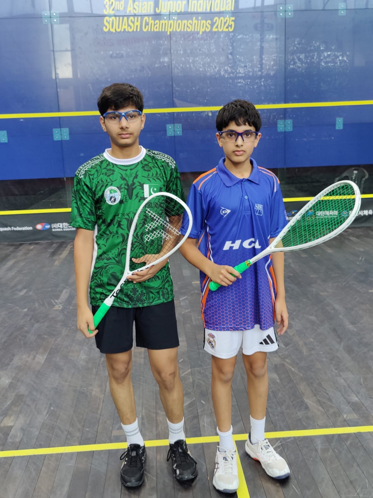 Pakistan Shines at 32nd Asian Junior Squash Championships 2025 – Peak Point