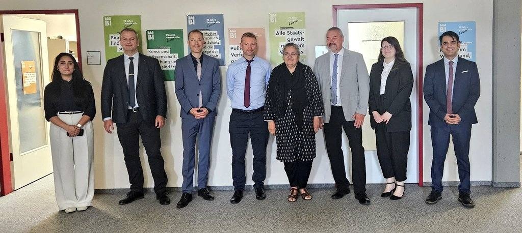 Pakistan Embassy Engages with Bielefeld Central Foreigners Authority ...