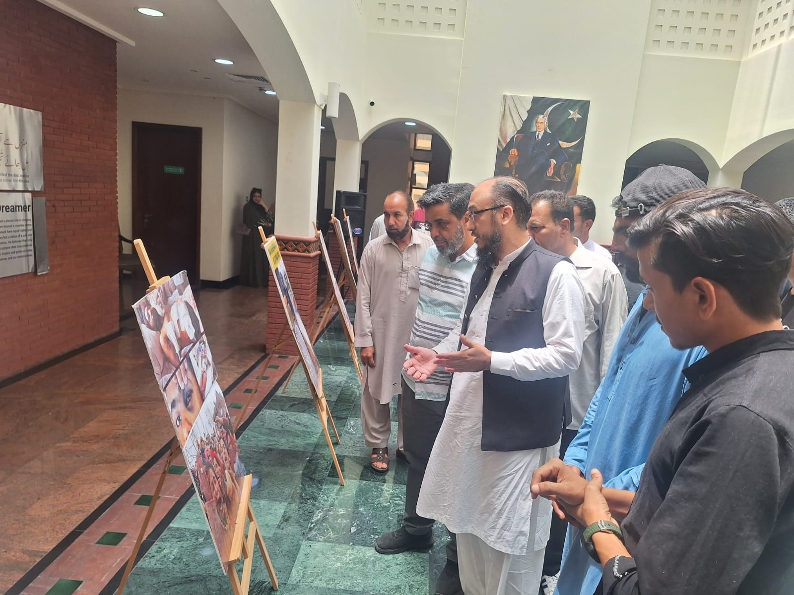 Pakistan Embassy in Bahrain Shows Solidarity for Kashmir – Peak Point