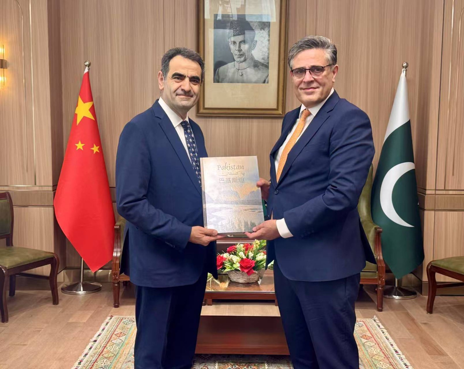 Pakistan Embassy Hosts Turkish Ambassador in Beijing – Peak Point