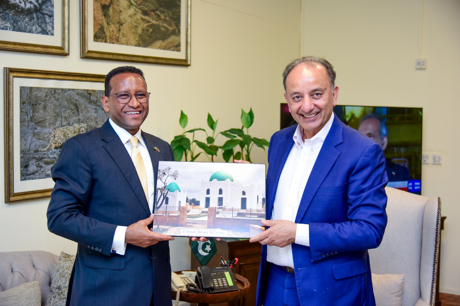 Pakistan Ethiopia Discuss Green Initiatives and Climate Cooperation ...