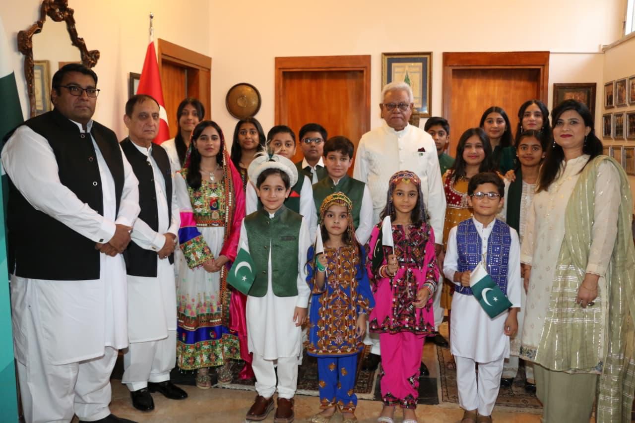 Celebrating Pakistan Independence Day in Ankara with Unity – Peak Point