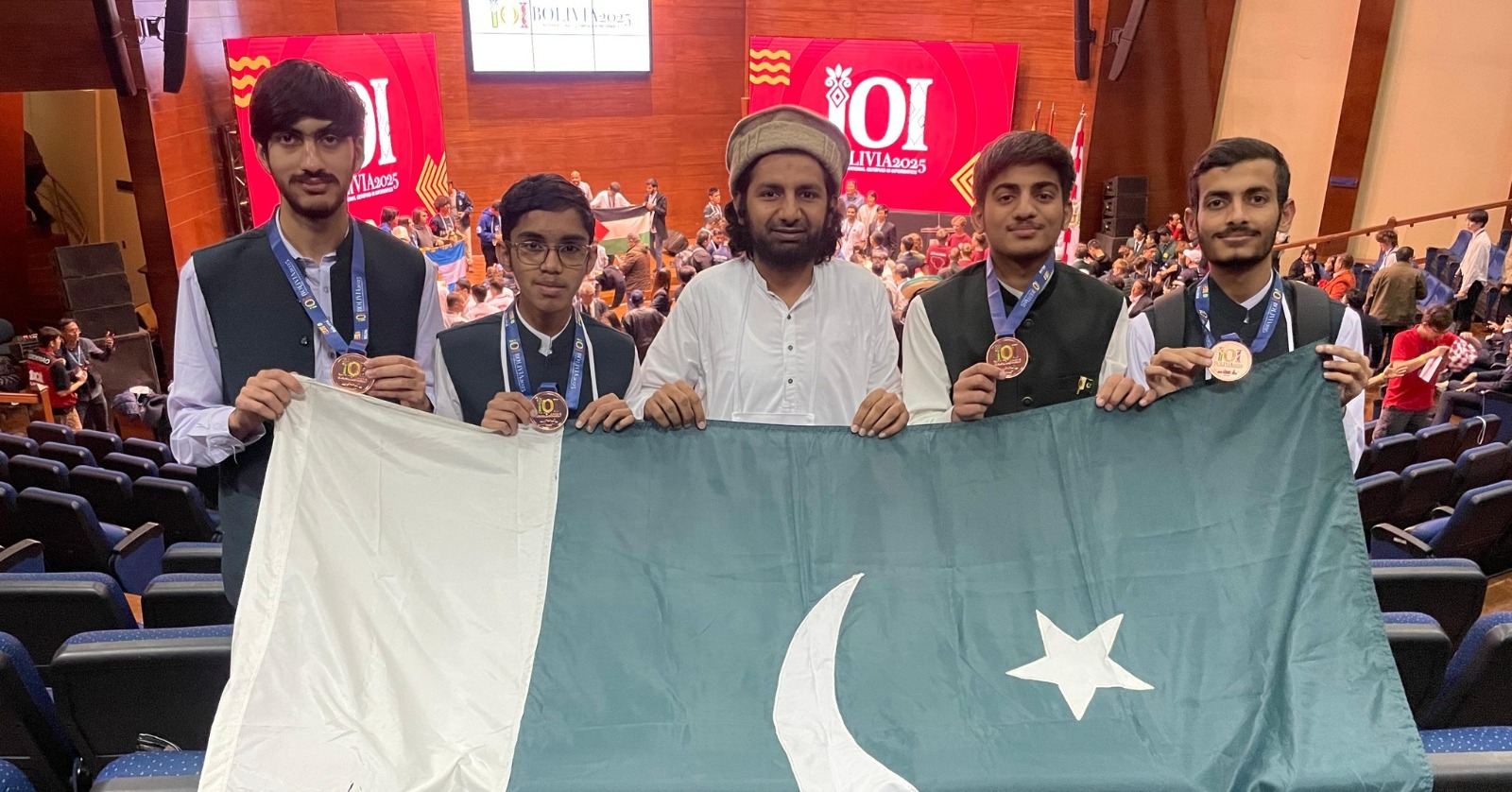 Pakistan Shines with Bronze Medals at IOI 2025 – Peak Point