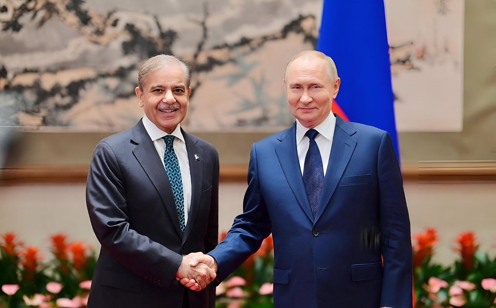 Pakistan Russia Leaders Meet at SCO Summit 2025 Highlights – Peak Point