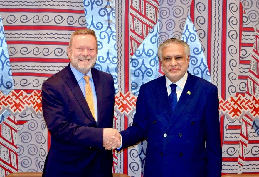 Pakistan UK Strengthen Strategic Ties at UNSC Meeting – Peak Point