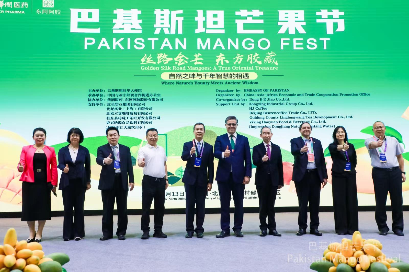 Experience Pakistani Mangoes at Beijing’s Golden Silk Road Fest – Peak ...