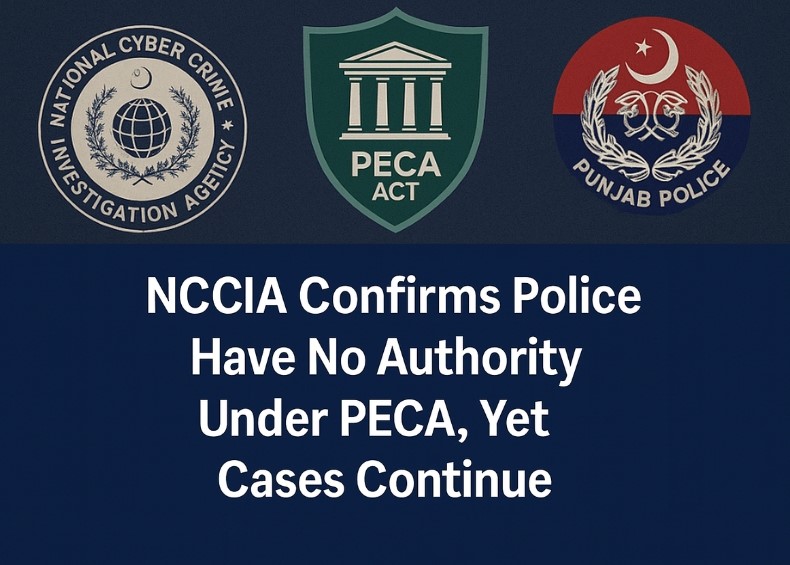 NCCIA Confirms Police Have No Authority Under PECA, Yet Cases Continue ...