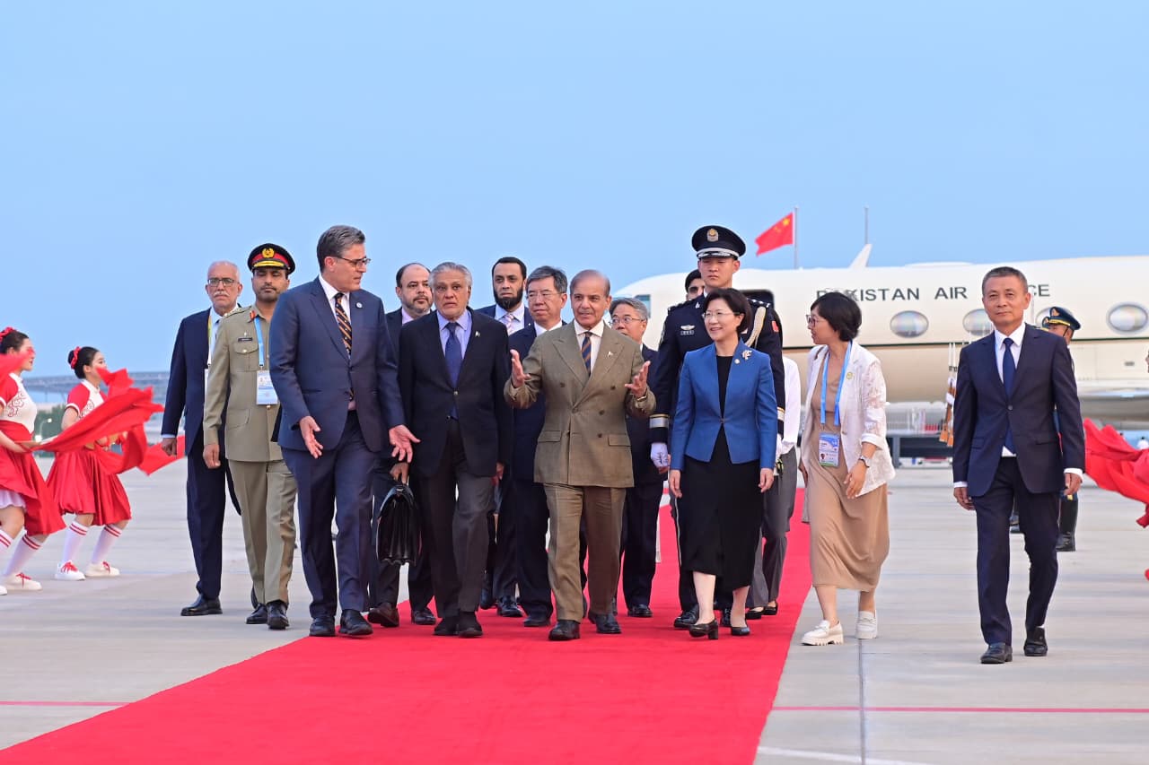 PM Shehbaz Sharif Attends SCO Summit and Strengthens China Ties – Peak ...