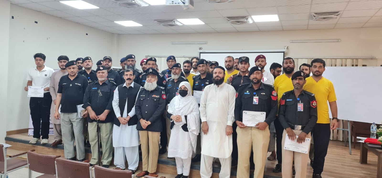 Police Sensitization Workshop Enhances Refugee Protection in Peshawar ...