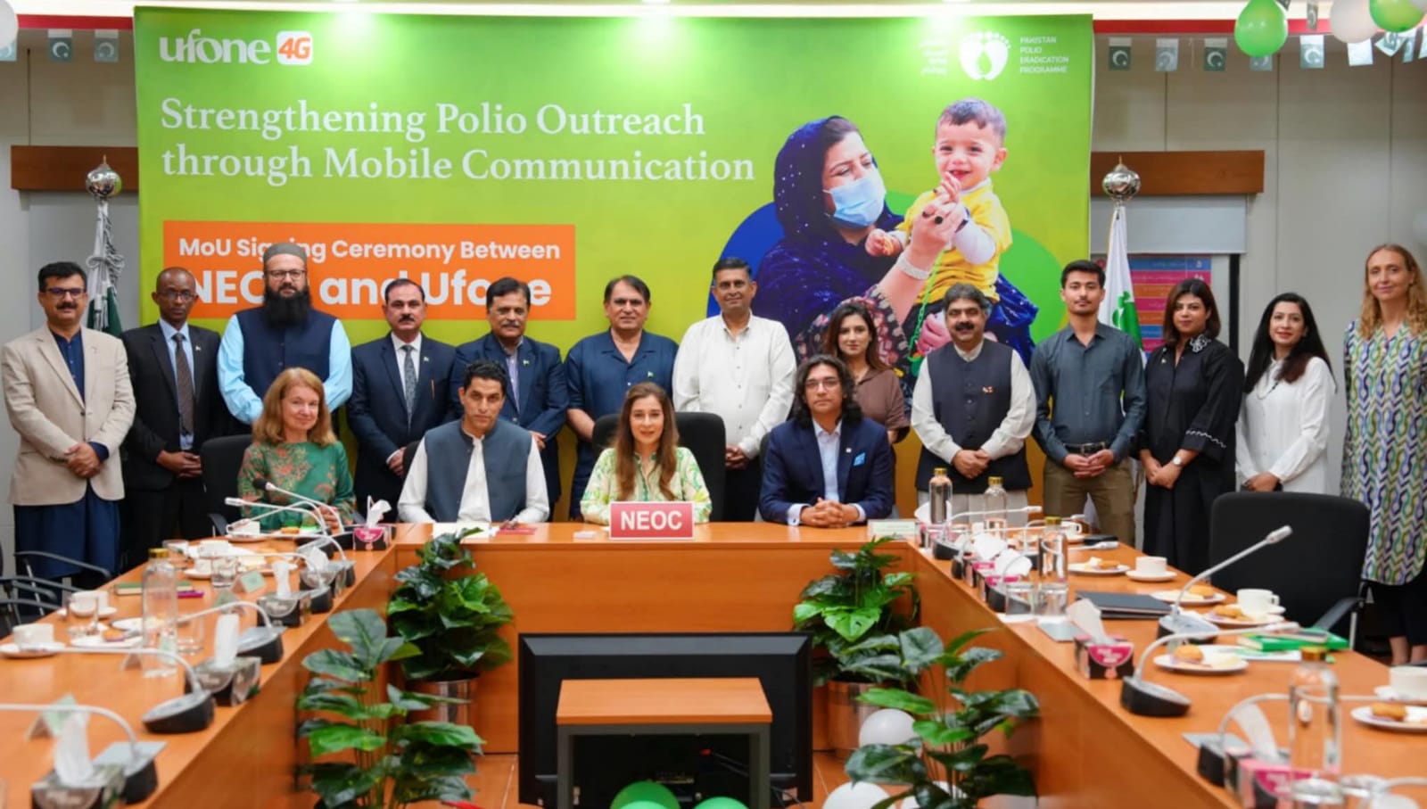Ufone 4G Partners for Polio Awareness Across Pakistan – Peak Point