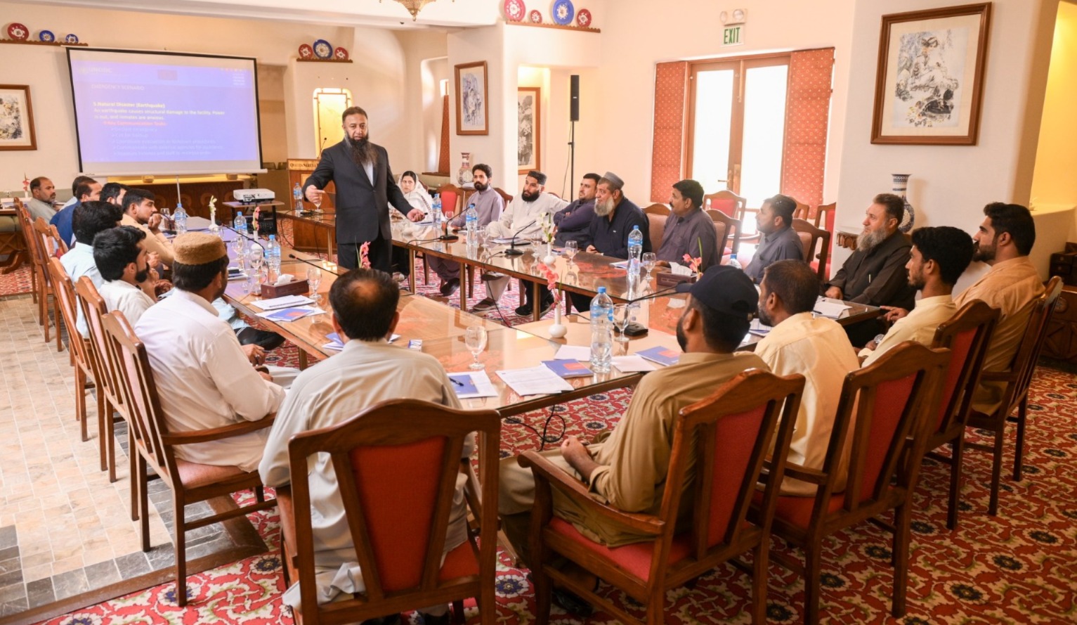 Prison Staff Communication Skills Training in Balochistan – Peak Point