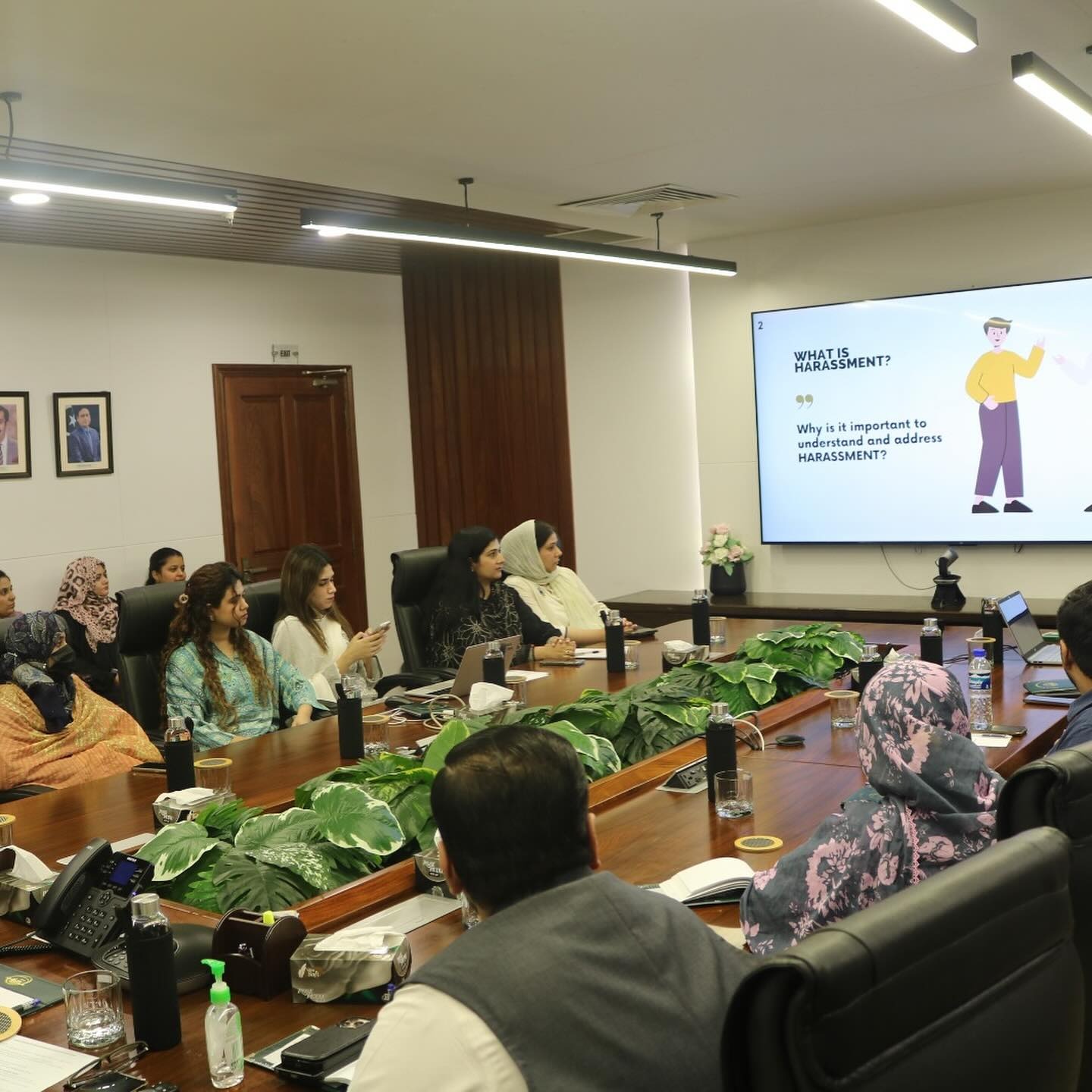 Protection Against Harassment Act Seminar Highlights – Peak Point