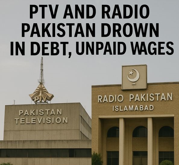 PTV and Radio Pakistan Face Debt Wages Scandal and Urgent Calls for ...