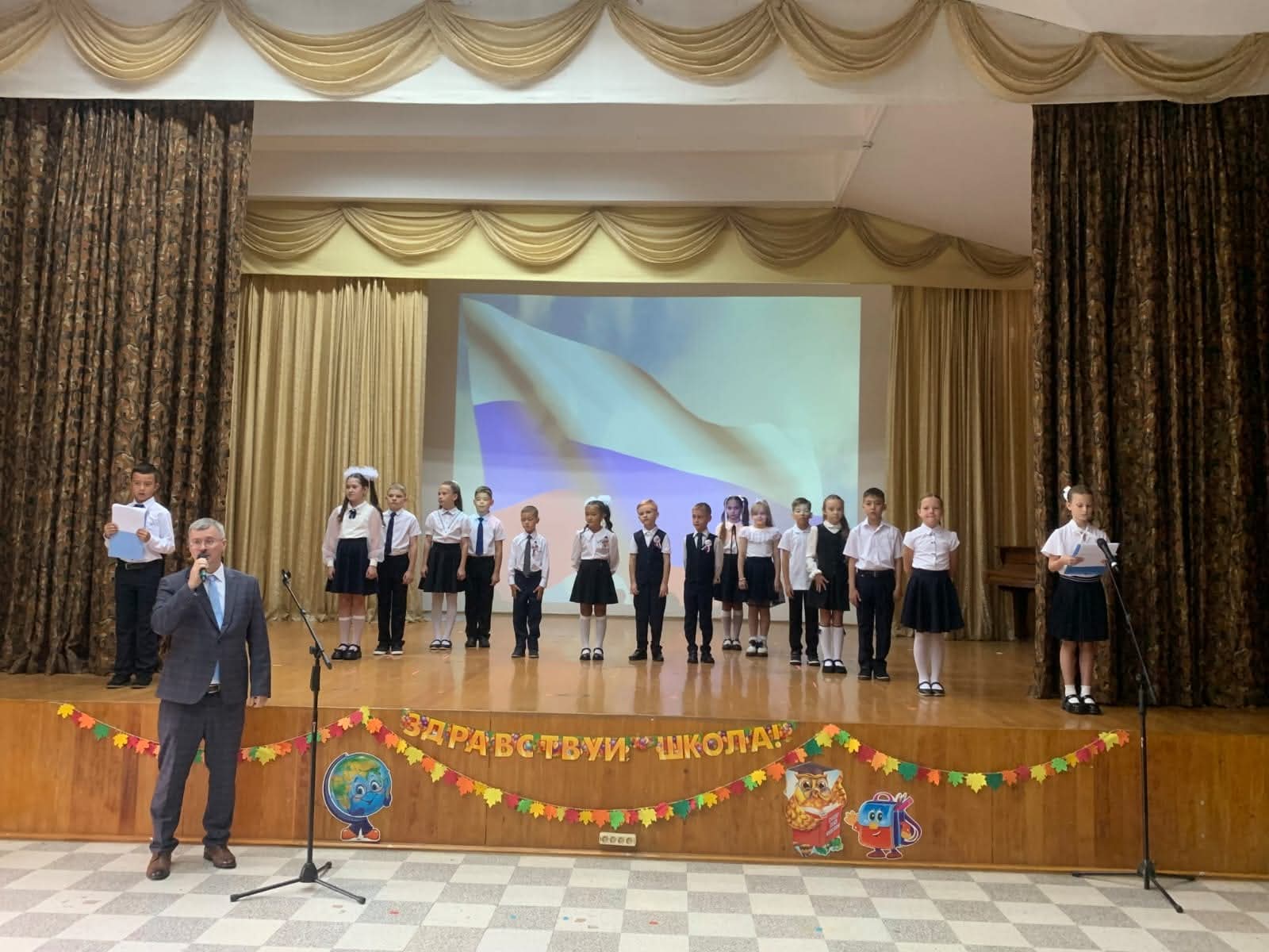 Celebrating Knowledge Day at the Russian Embassy School – Peak Point