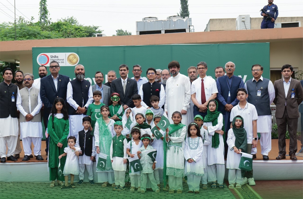 Shifa International Hospital Celebrates Independence Day with ...