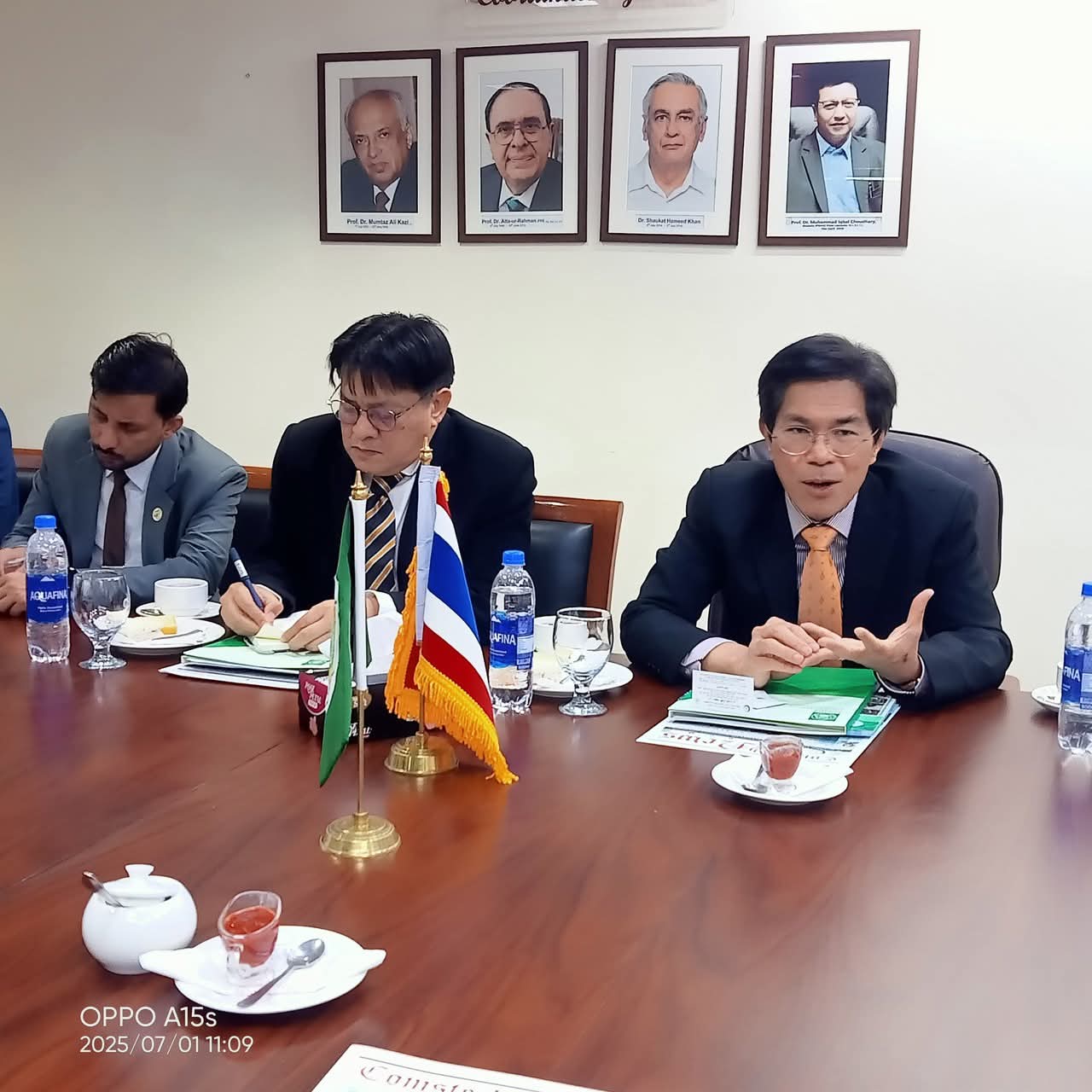 Thailand and COMSTECH Boost Science and Technology Cooperation – Peak Point