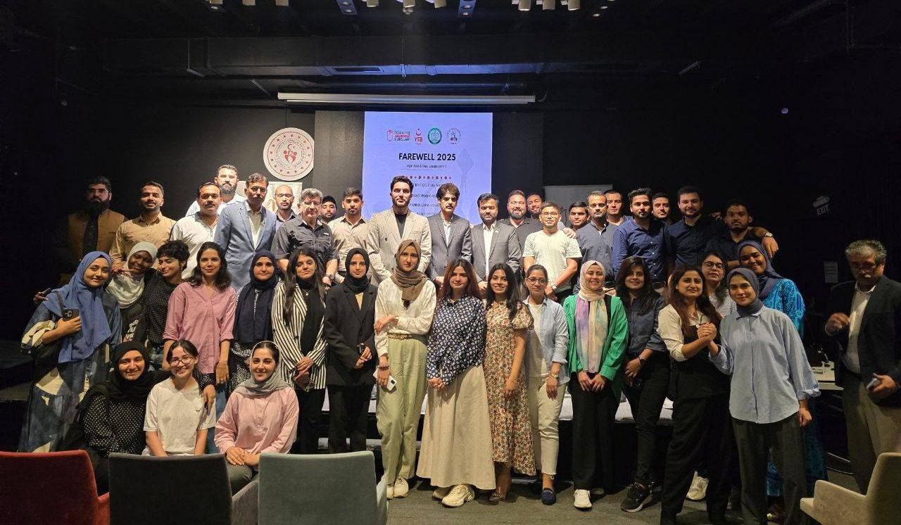 Turkey Alumni in Pakistan Celebrated at Farewell Event – Peak Point