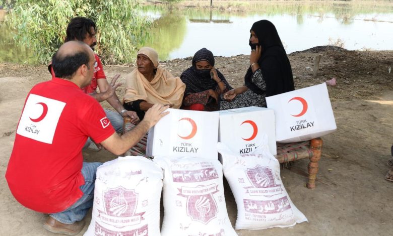 Turkish Red Crescent Delivers Flood Aid in Pakistan – Peak Point