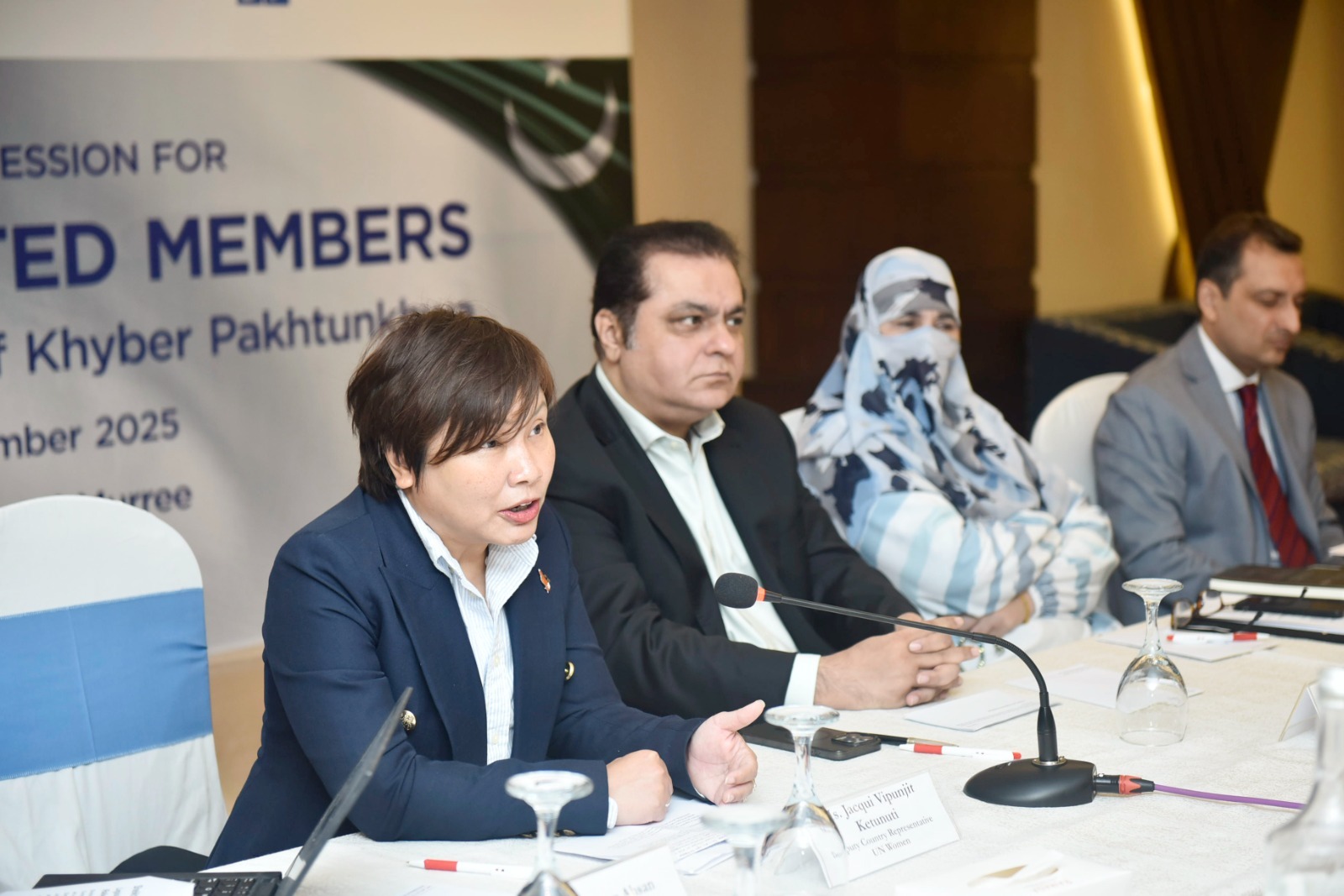 Strengthening Women’s Leadership in Pakistan’s Governance – Peak Point